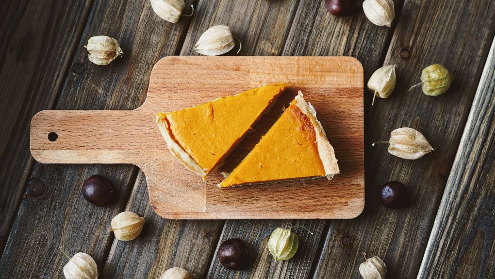 Peggy’s Pumpkin Pie